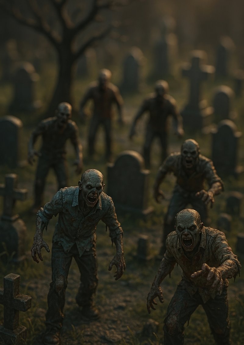 PNG Zombie photography man terrifying | Free PNG - rawpixel