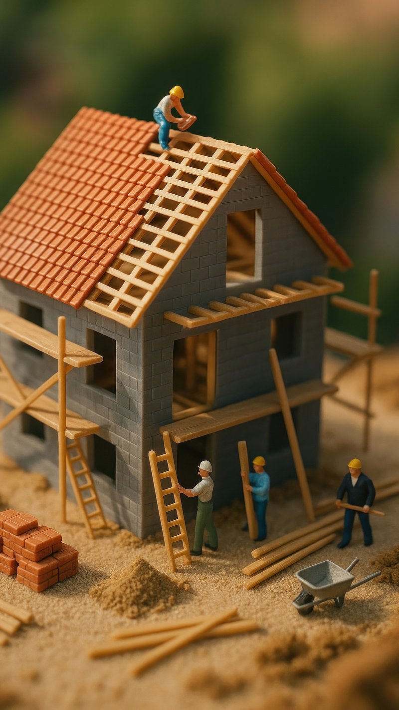 Roof Constructing Building Person Images | Free Photos, PNG Stickers ...