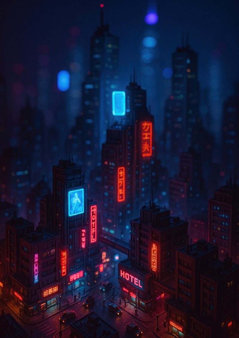 Cyberpunk+neon+signs Lights Aesthetic Images | Free Photos, PNG ...