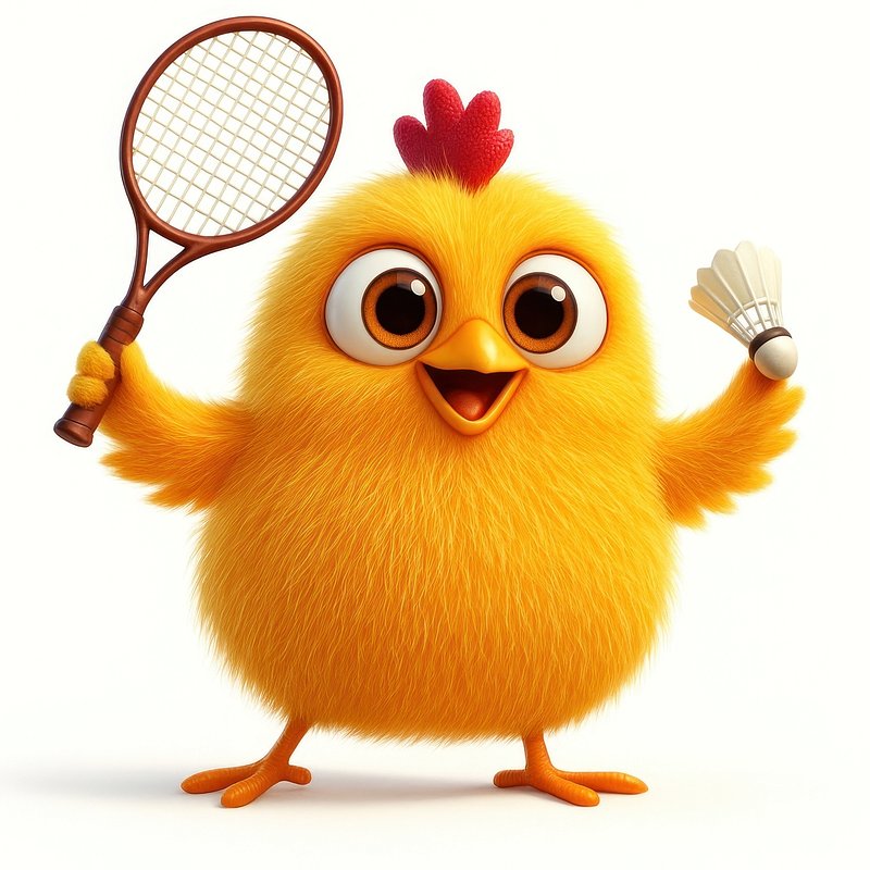 Badminton Cartoon Images | Free Photos, PNG Stickers, Wallpapers ...