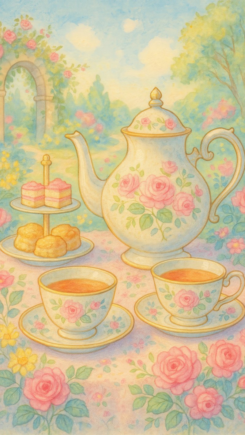 Animal+tea+party Texture Images | Free Photos, PNG Stickers, Wallpapers ...