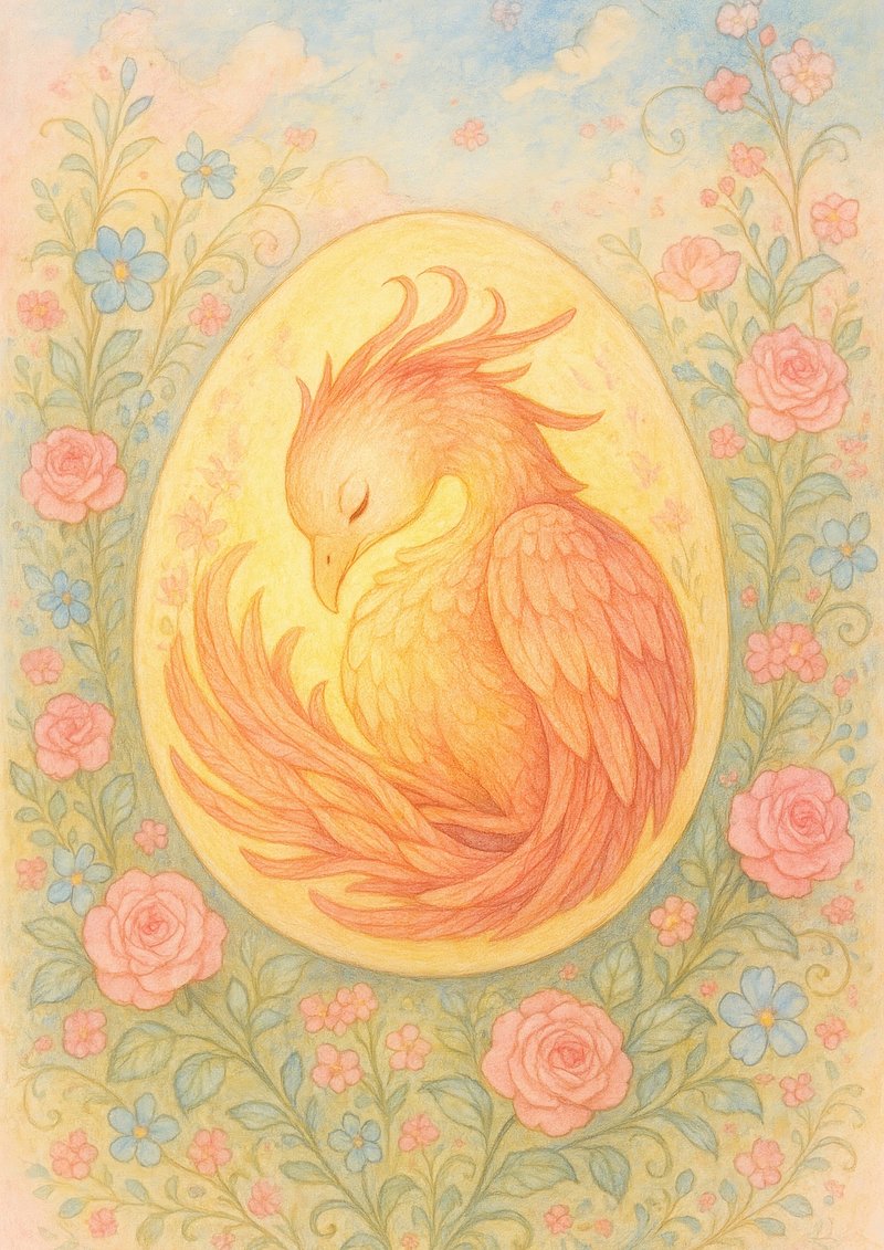 Phoenix+watercolor Book Images | Free Photos, PNG Stickers, Wallpapers ...
