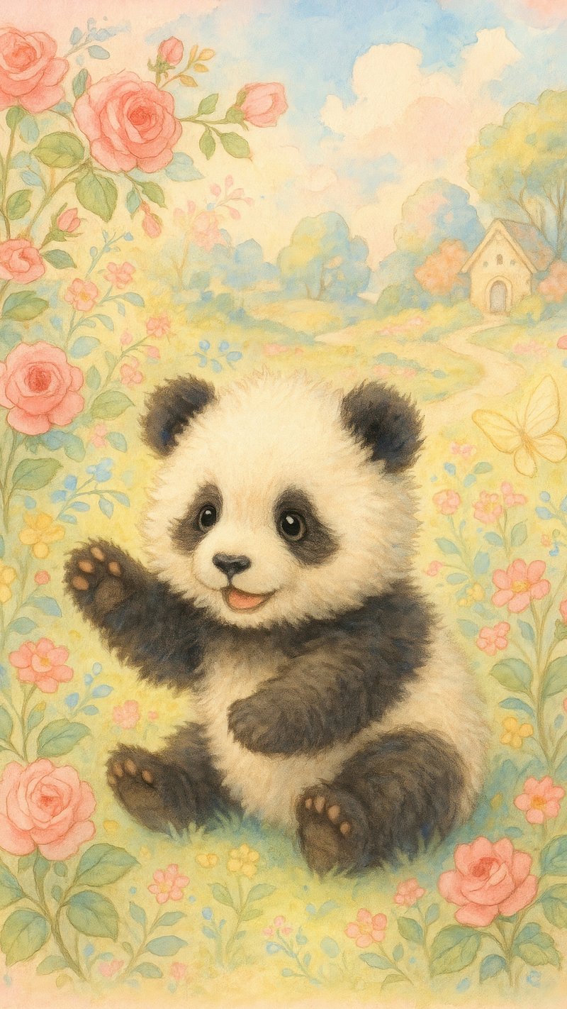 Mobile Wallpaper Panda Bear Images | Free Photos, PNG Stickers ...