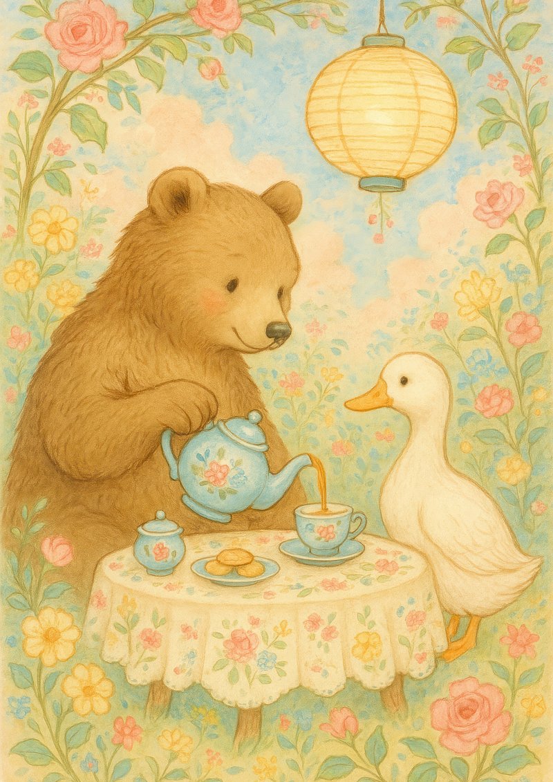 Animal+tea+party Texture Images | Free Photos, PNG Stickers, Wallpapers ...