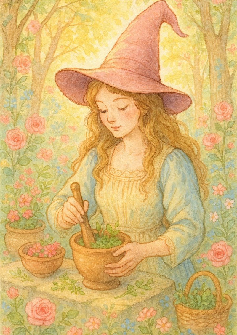 Vintage+witch Human Background Images | Free Photos, PNG Stickers ...