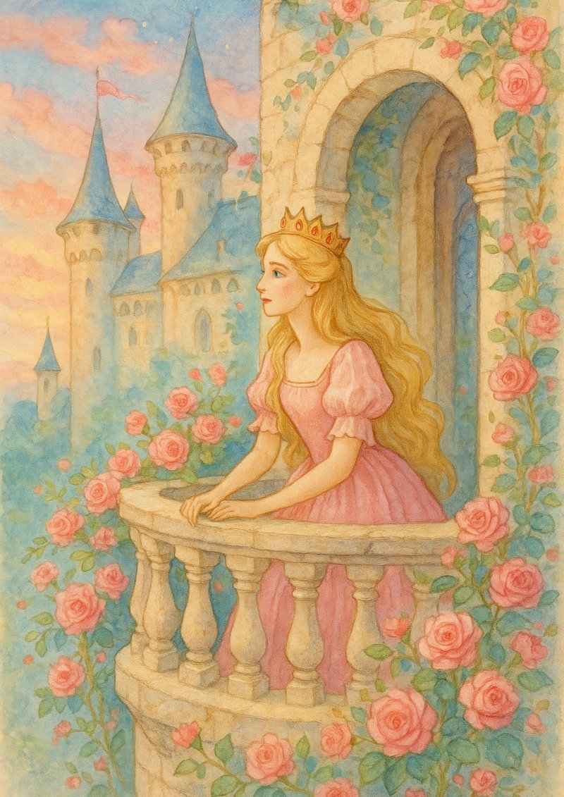 Watercolour Princess Pink Images | Free Photos, PNG Stickers ...