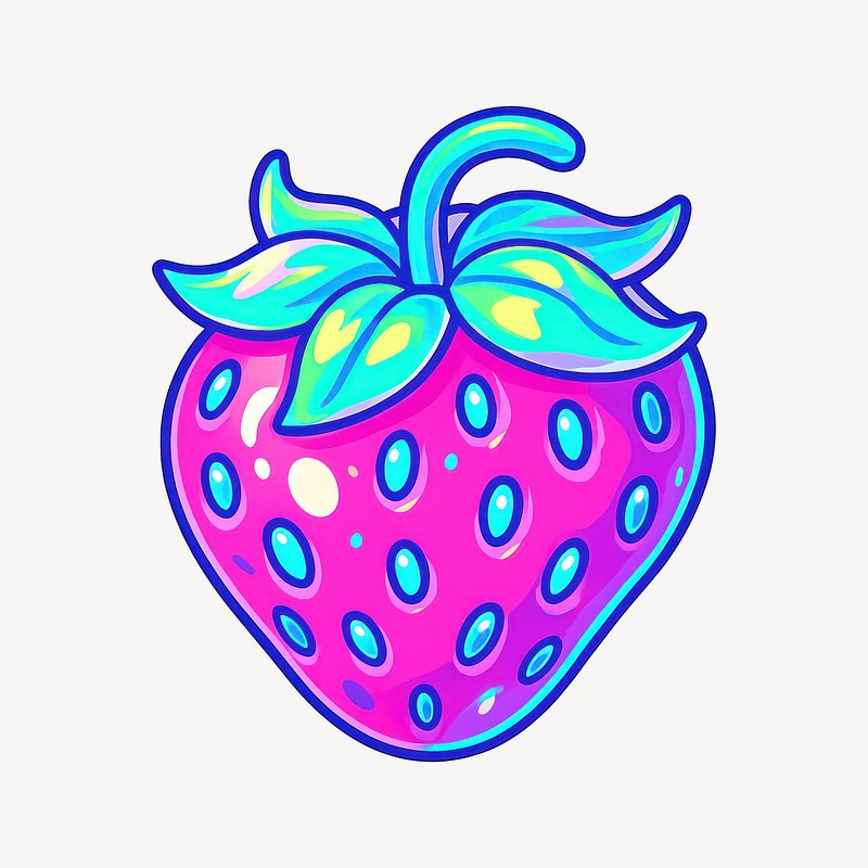 Animated Strawberry Images | Free Photos, PNG Stickers, Wallpapers ...