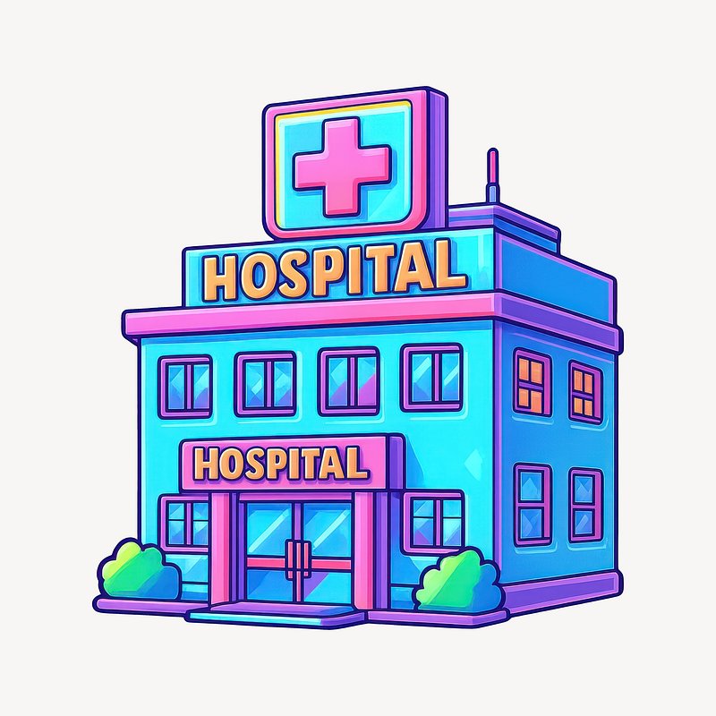 Hospital Animated Images | Free Photos, PNG Stickers, Wallpapers ...