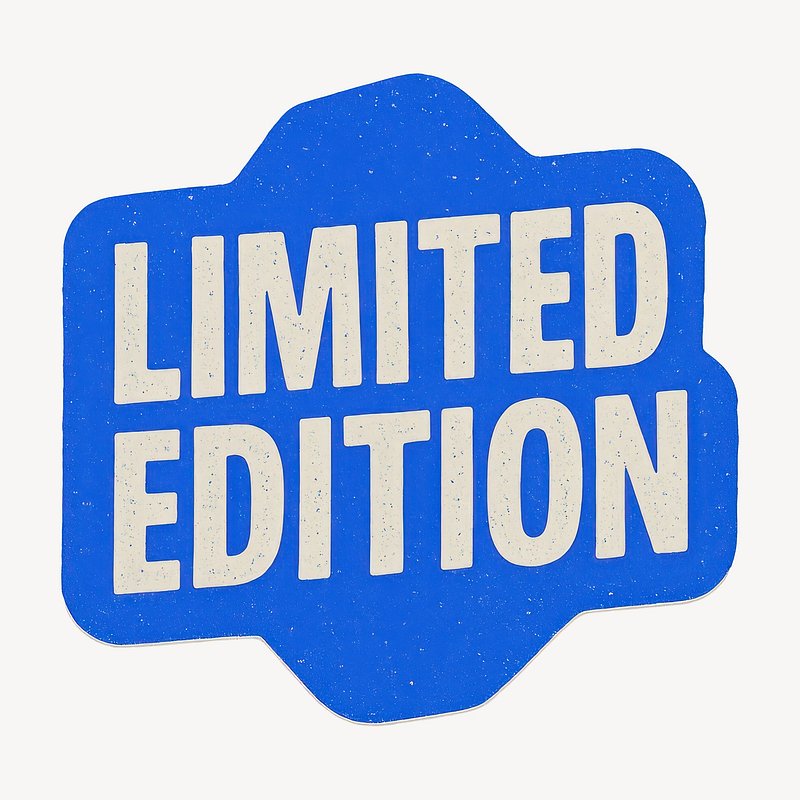 Limited Edition Logo Designs | Free Vector Graphics, Icons, PNG & PSD ...