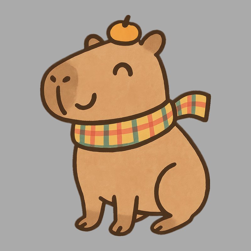 Capybara Transparent Background Images | Free Photos, PNG Stickers ...