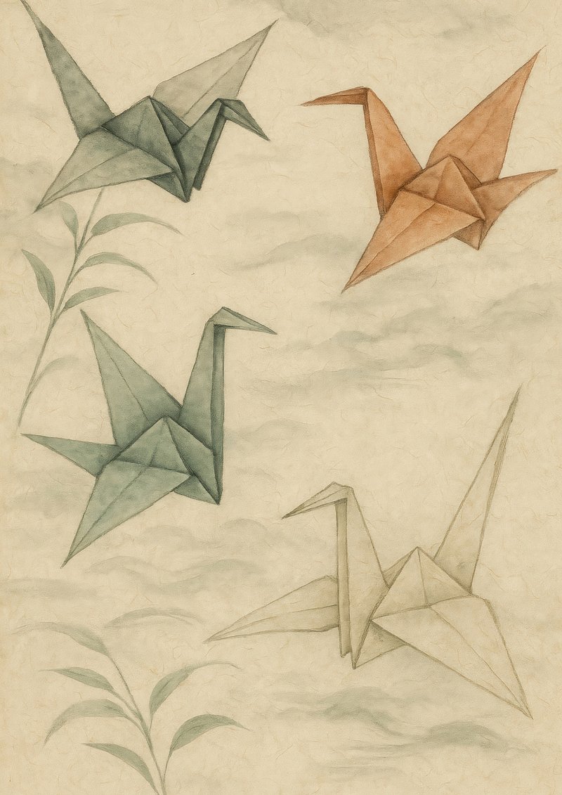 Japanese Origami Wallpaper Images | Free Photos, PNG Stickers ...