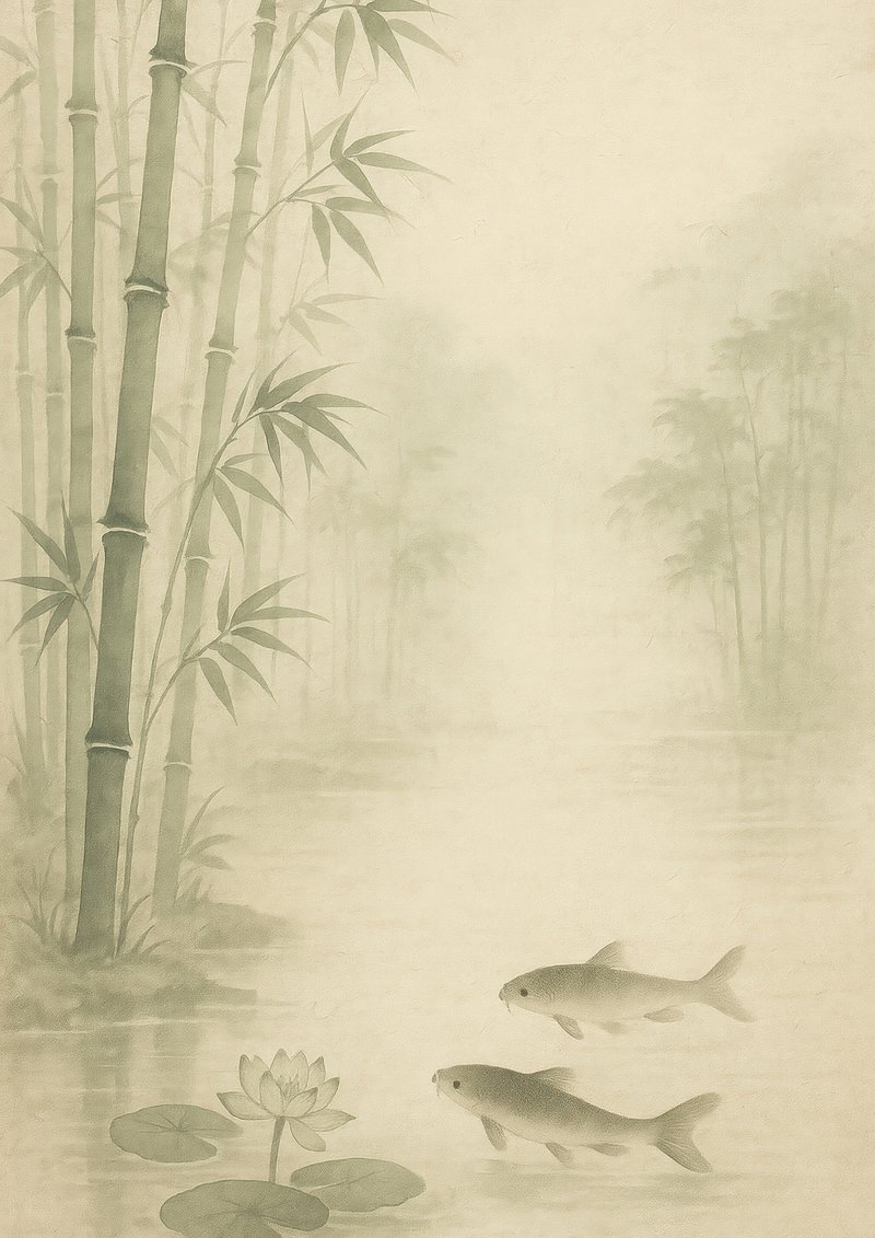 Japanese Forest Wallpaper Japan Art Images | Free Photos, PNG Stickers ...