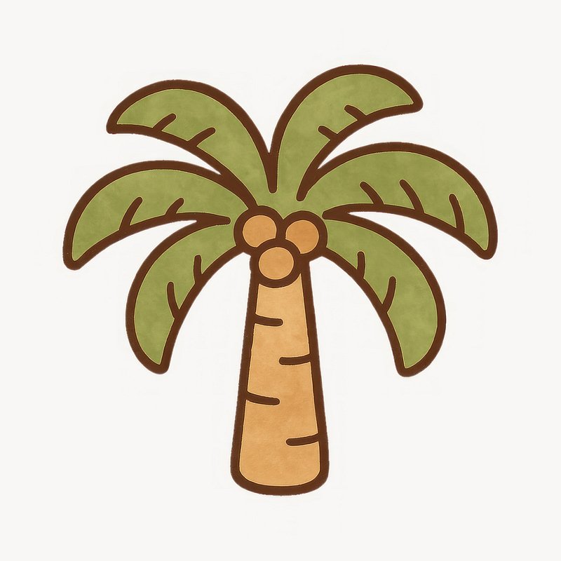 PNG 3d palm tree illustration | Free PNG - rawpixel