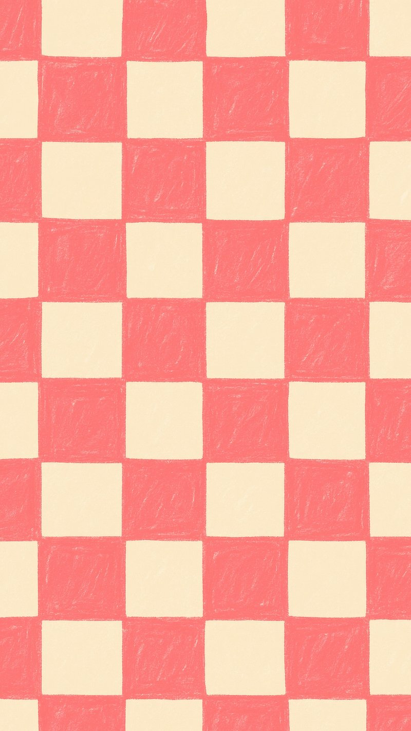 Pink and white checkered pattern | Free Photo Illustration - rawpixel