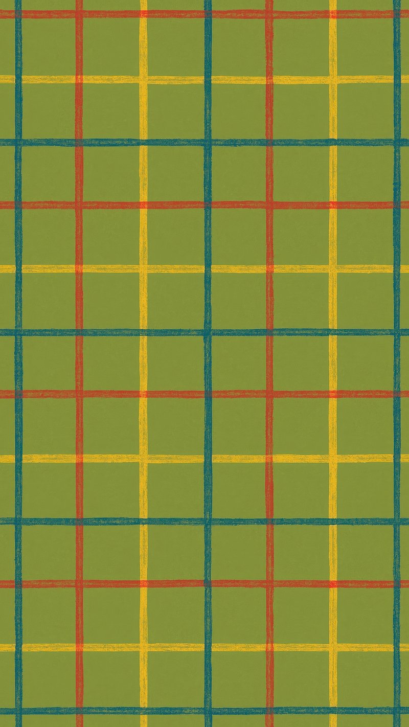 Vibrant plaid pattern wallpaper | Free Photo Illustration - rawpixel