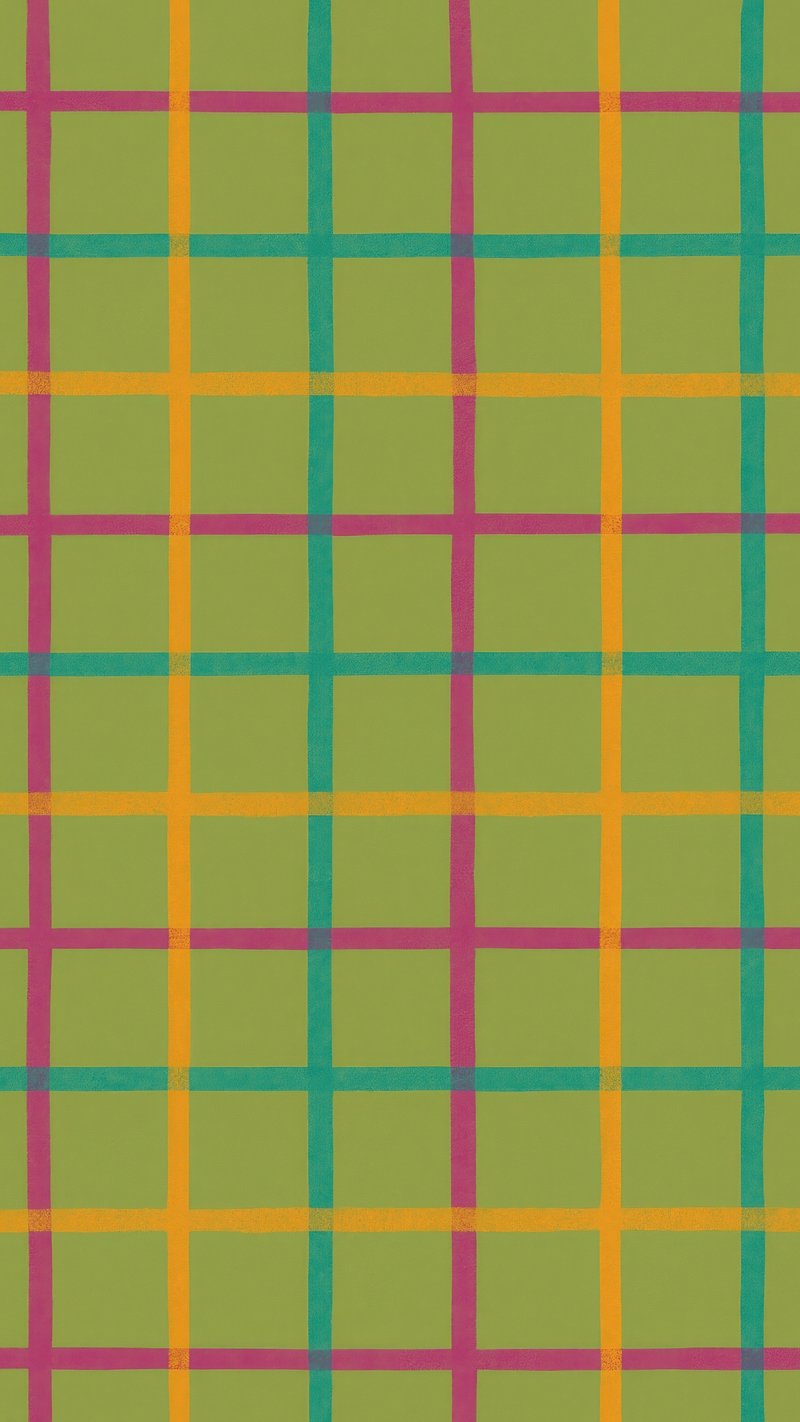 Vibrant plaid pattern wallpaper | Free Photo Illustration - rawpixel