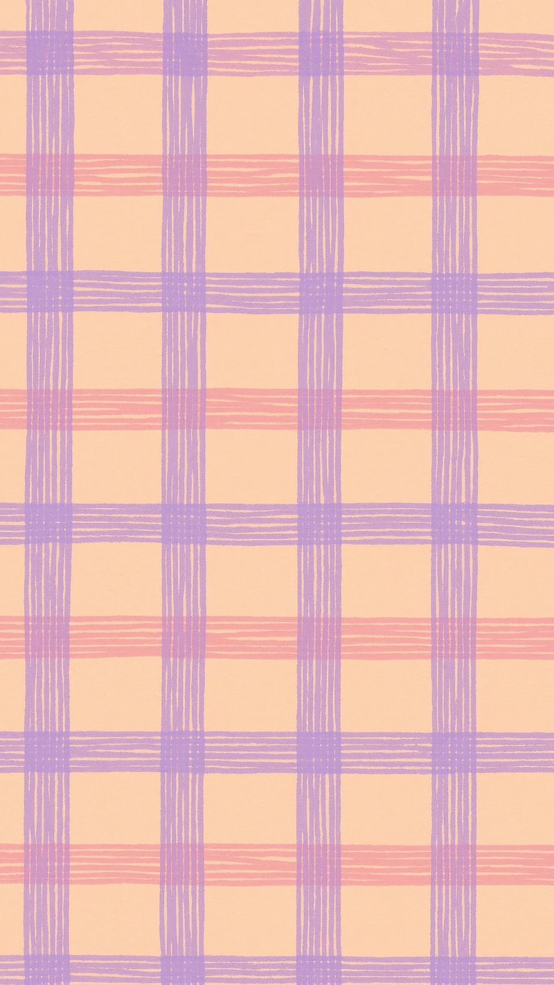 Pastel plaid pattern wallpaper | Free Photo Illustration - rawpixel