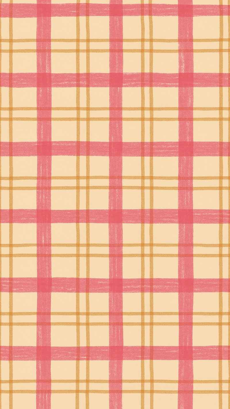 Red plaid pattern wallpaper | Free Photo Illustration - rawpixel