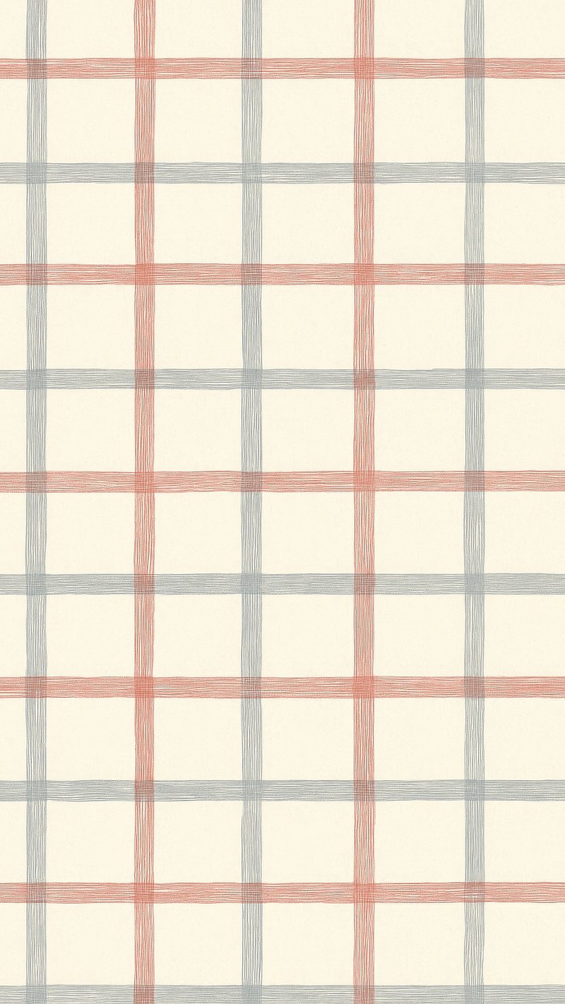 Elegant plaid pattern mobile wallpaper | Free Photo Illustration - rawpixel