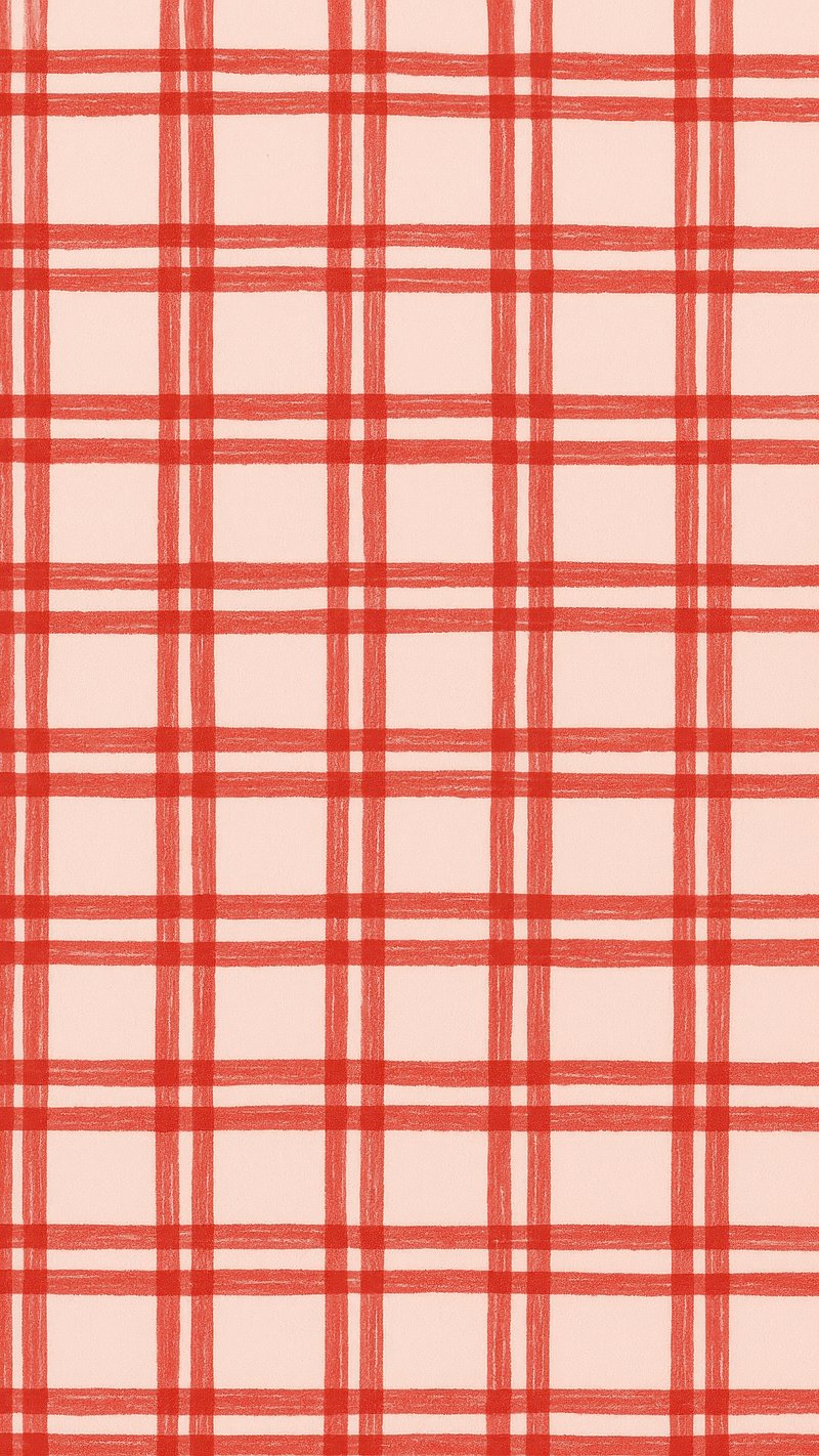 Red plaid pattern wallpaper | Free Photo Illustration - rawpixel