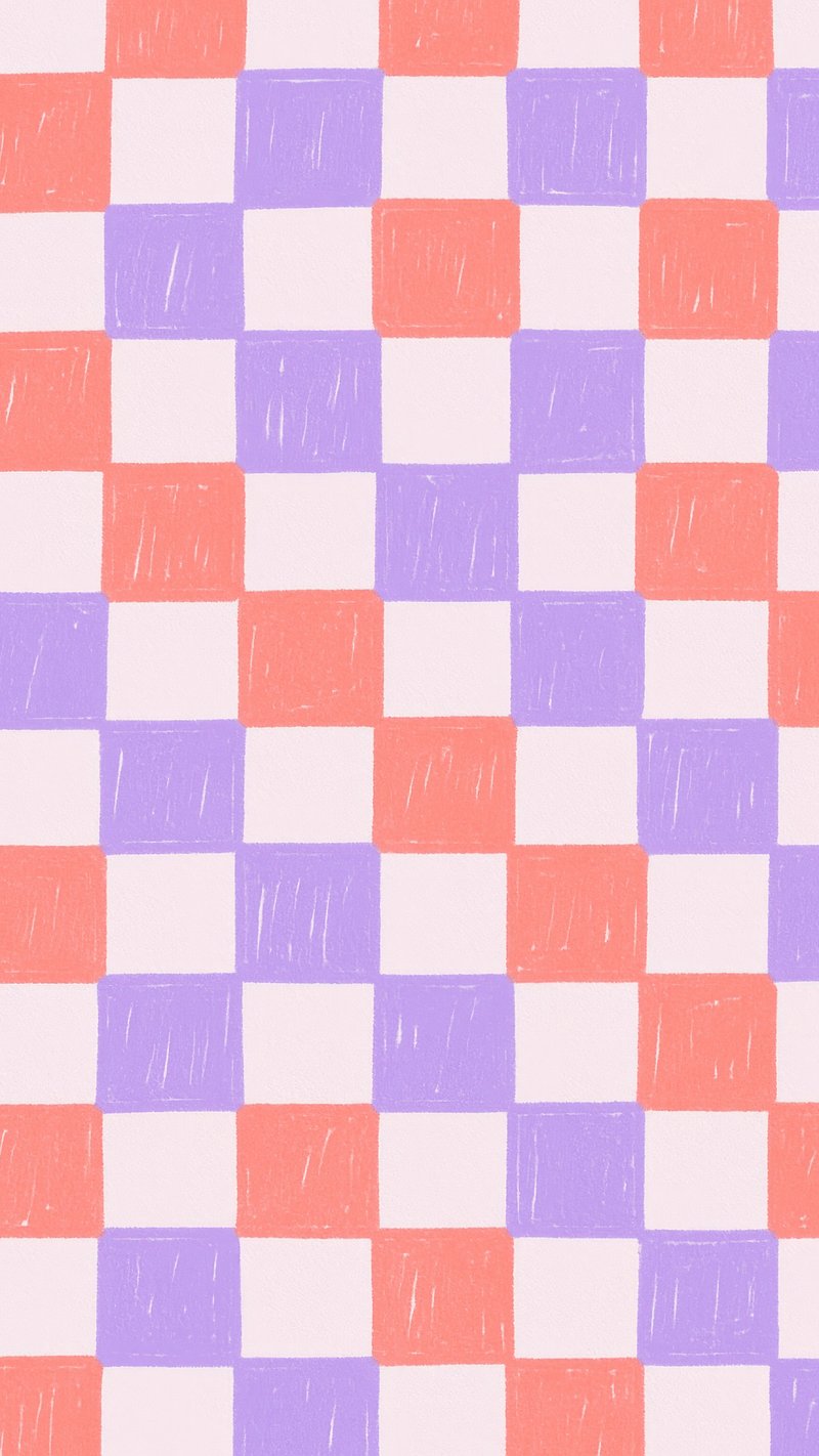 Vibrant checkered pattern wallpaper | Free Photo Illustration - rawpixel
