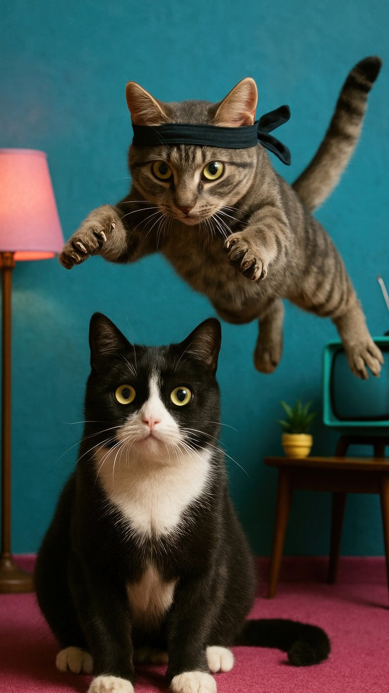 Cat Wallpaper For Computer Light Images | Free Photos, PNG Stickers ...