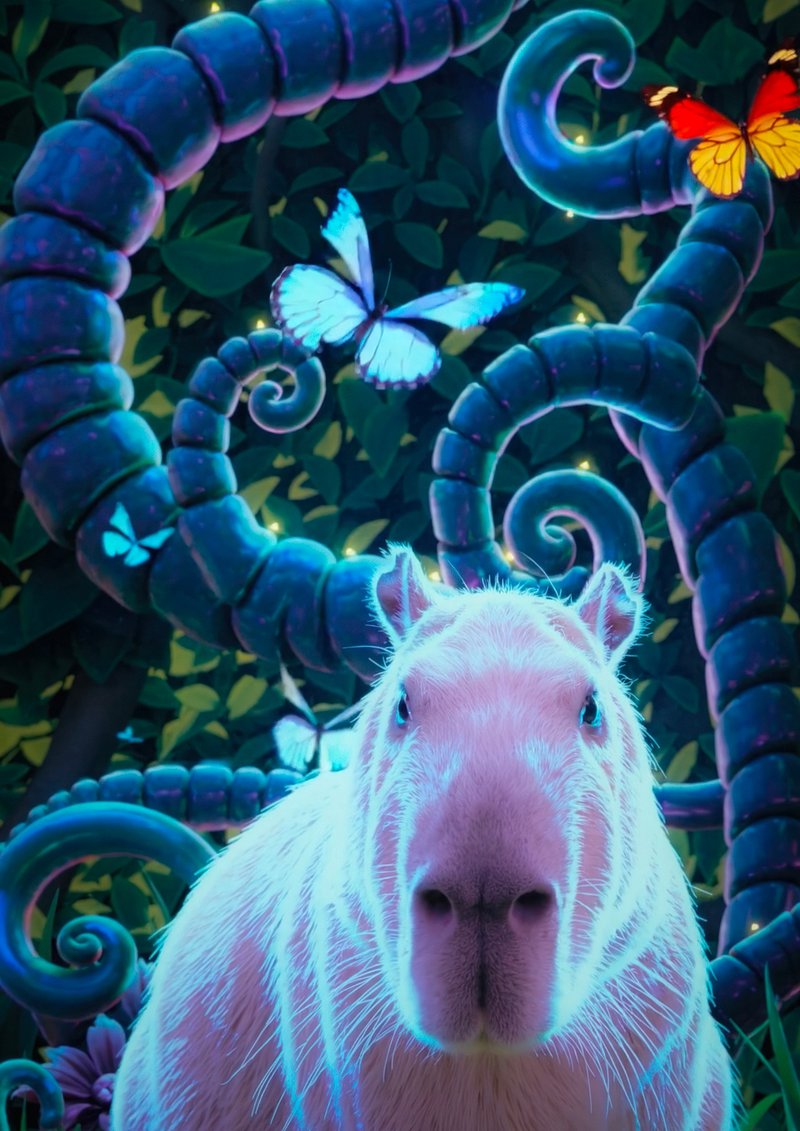 Capybara Cartoon Images | Free Photos, PNG Stickers, Wallpapers ...