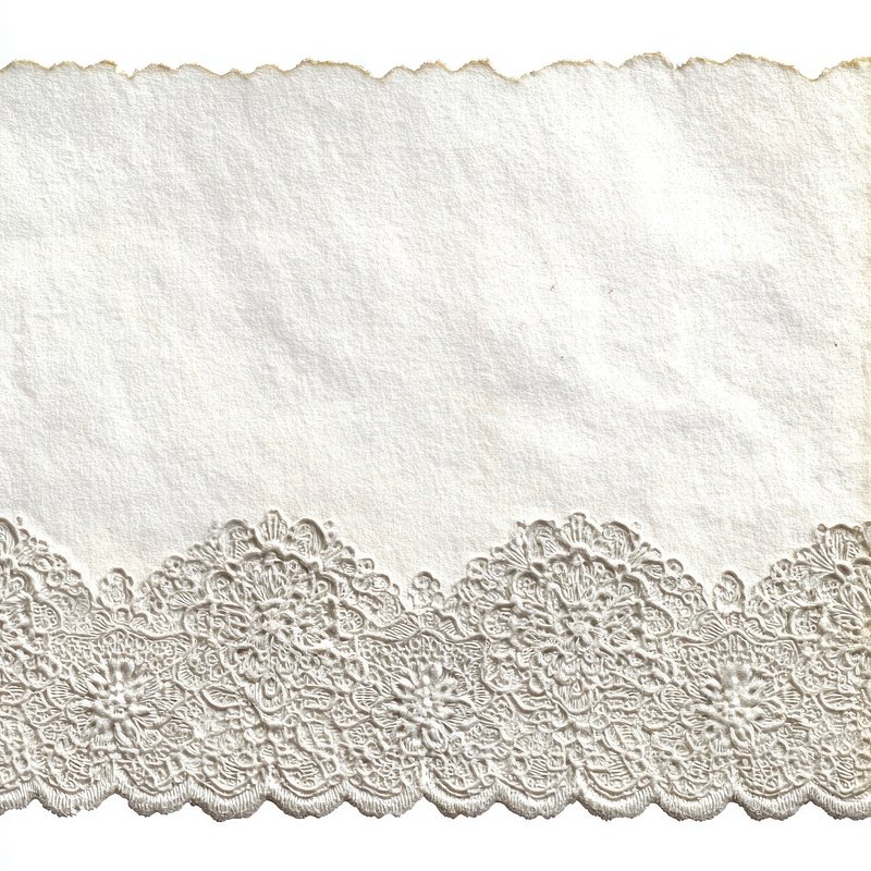 PNG Lace-edged paper design white | Free PNG - rawpixel