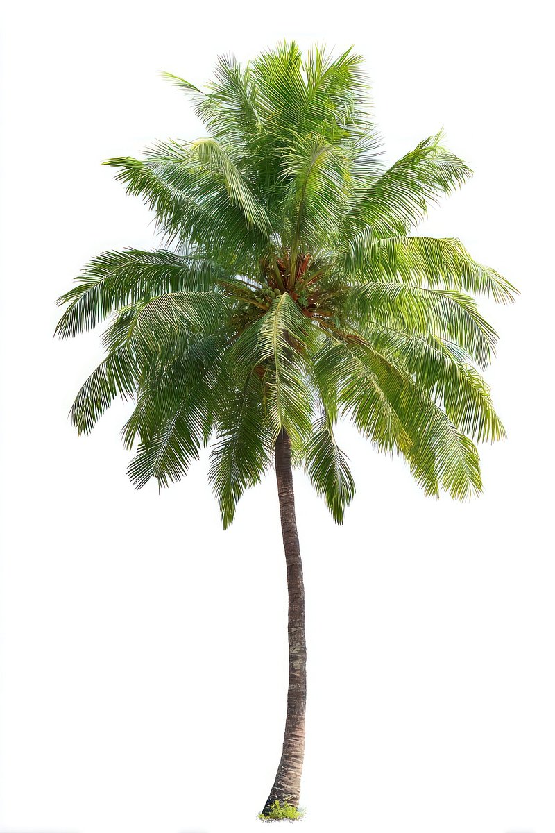 Tropical palm tree top view | Free Photo - rawpixel
