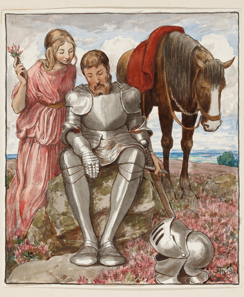 Vintage Medieval Knight Artwork Images | Free Photos, PNG Stickers ...