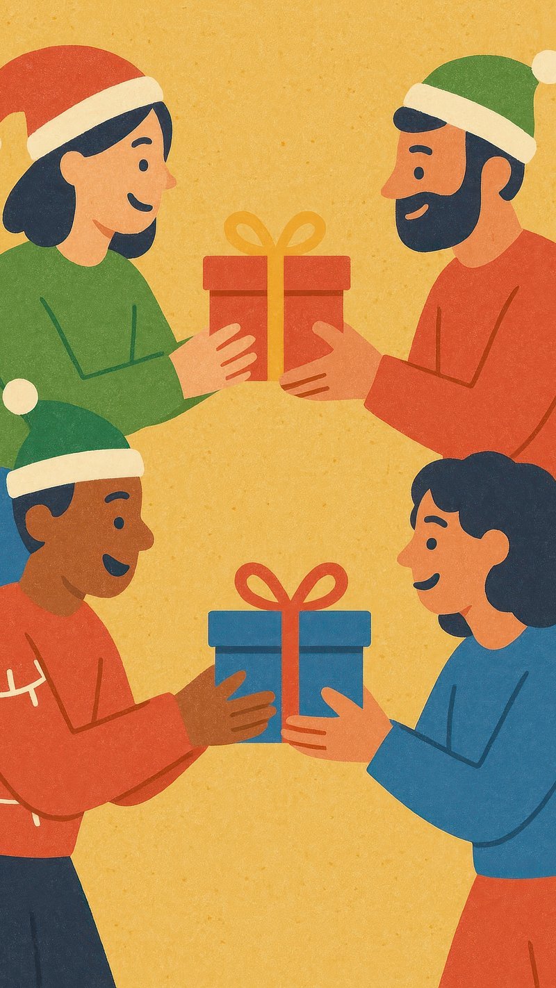 Secret Present Christmas Images | Free Photos, PNG Stickers, Wallpapers ...