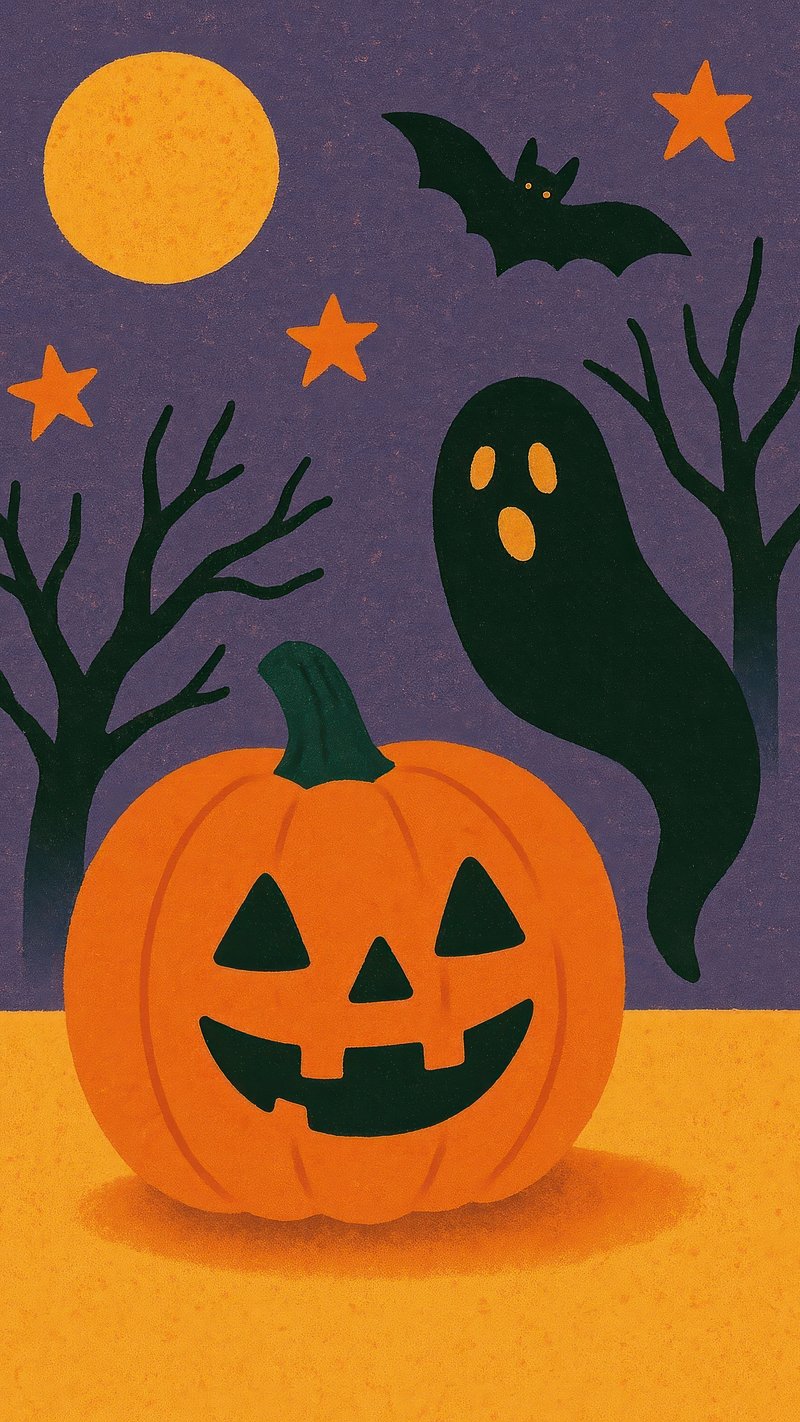 Bats Wallpaper Design Spooky Moon Cute Images | Free Photos, PNG ...