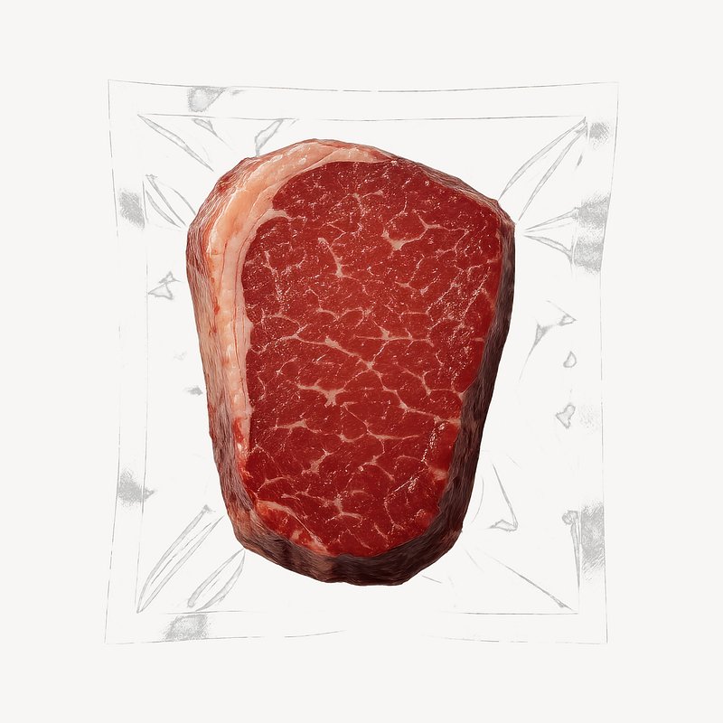 Raw Steak Image Beef Red PNG Images | Free Photos, PNG Stickers ...