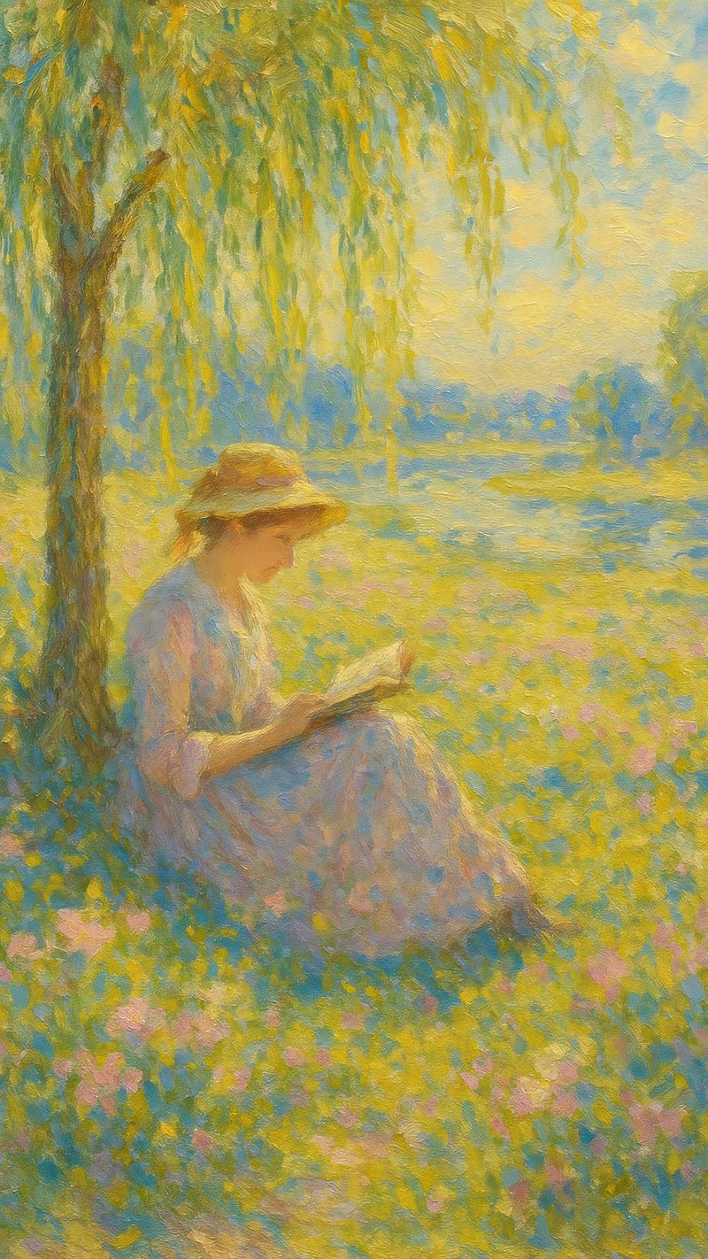 Vintage Reading Wallpaper Book Style Person Images | Free Photos, PNG ...