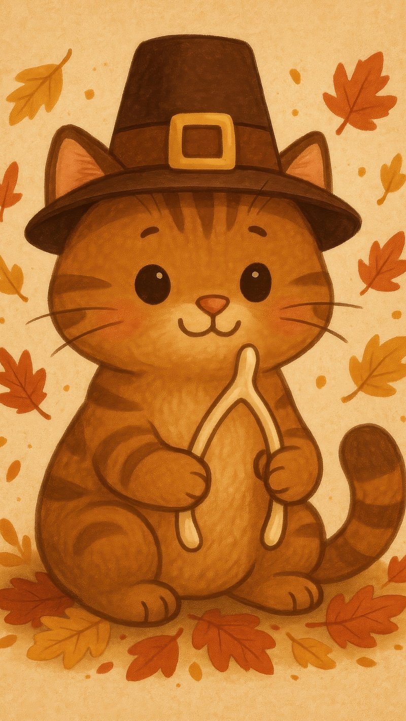 Pilgrim Art Cute Images | Free Photos, PNG Stickers, Wallpapers ...