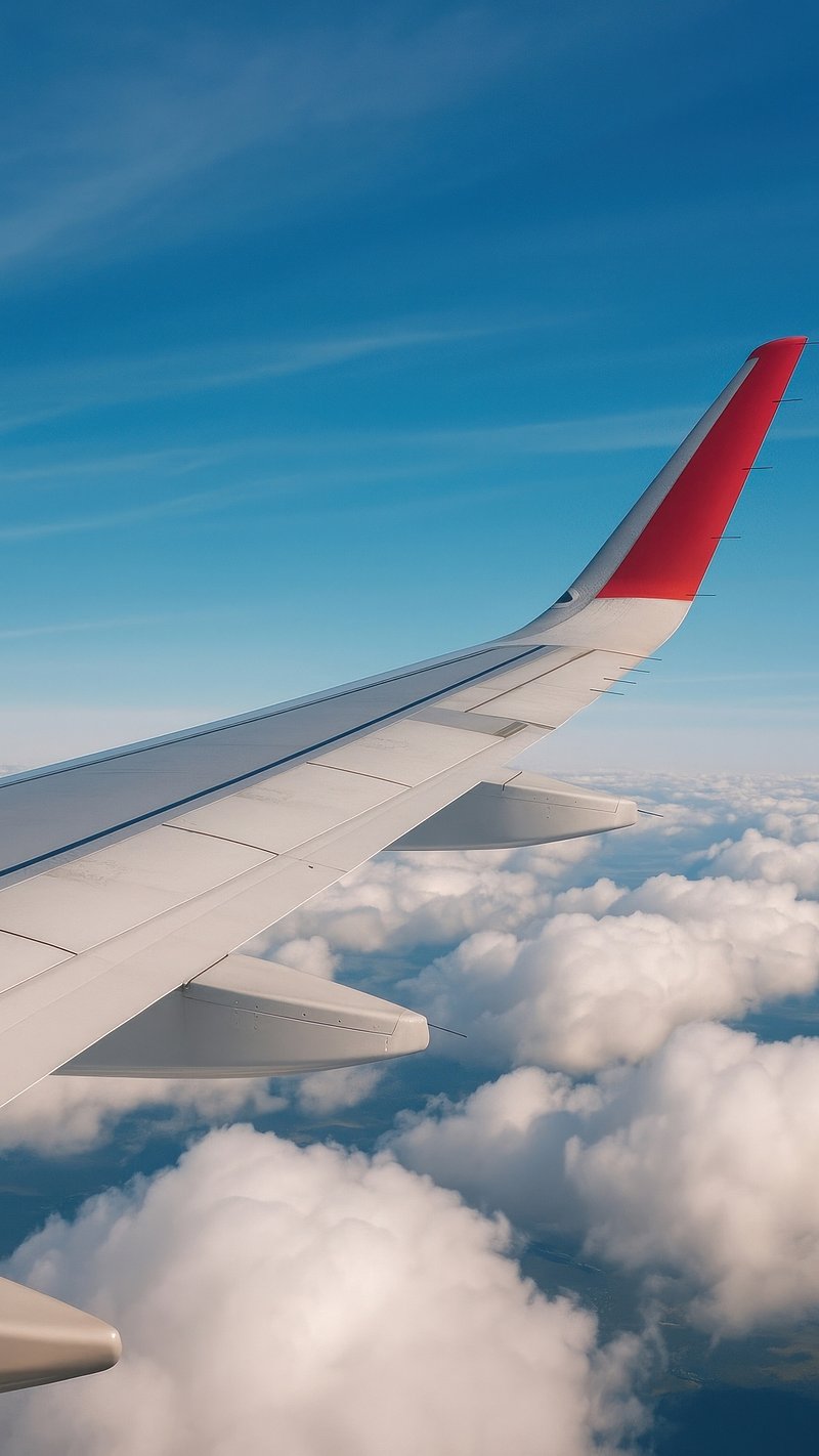 Airplane From Above Blue Images | Free Photos, PNG Stickers, Wallpapers ...