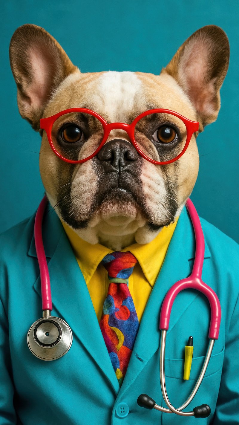 Dog Wearing Background Images | Free Photos, PNG Stickers, Wallpapers ...