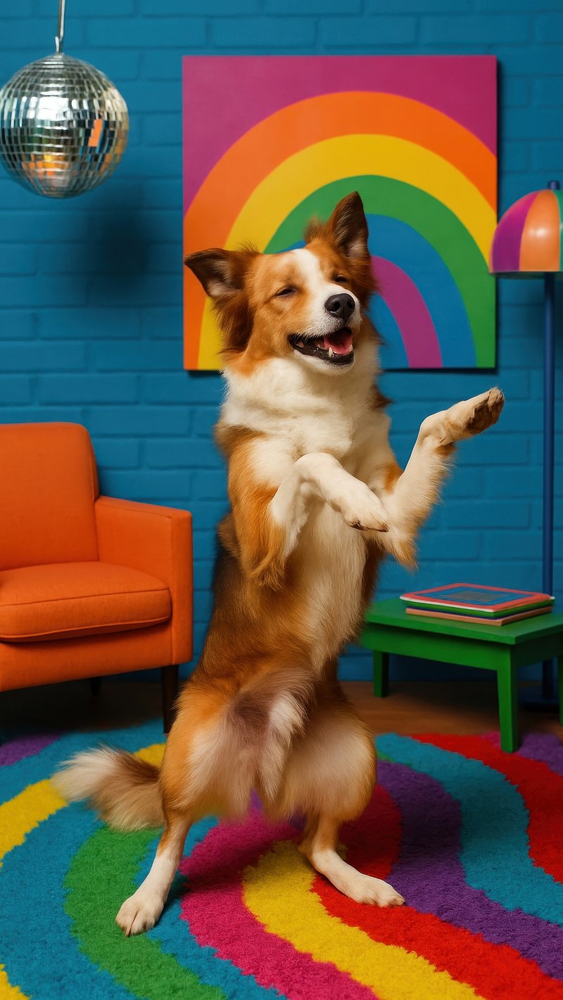 Disco Dog Wallpaper Images | Free Photos, PNG Stickers, Wallpapers ...