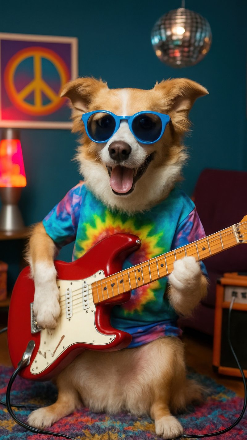 Disco Dog Iphone Wallpaper Images | Free Photos, PNG Stickers ...