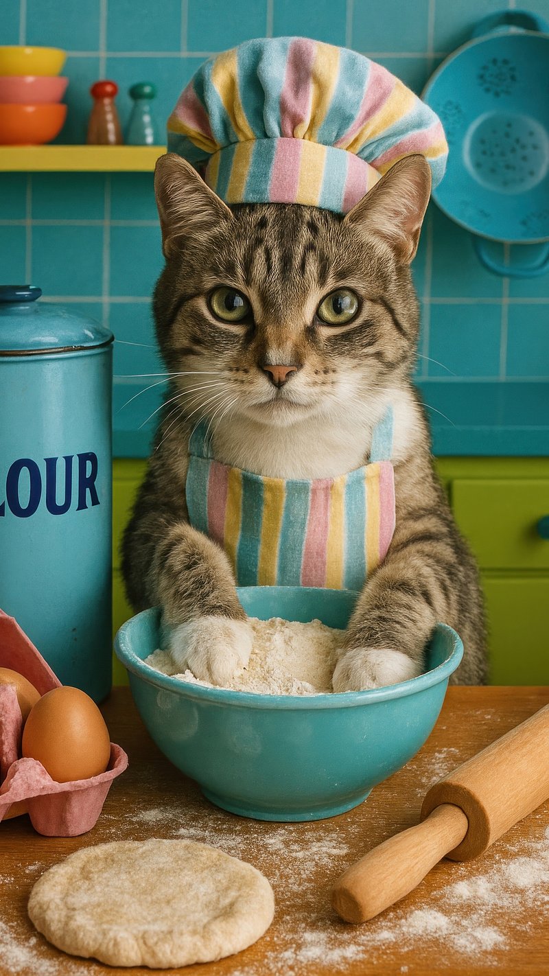 Cute+apron Kitchen Images | Free Photos, PNG Stickers, Wallpapers ...