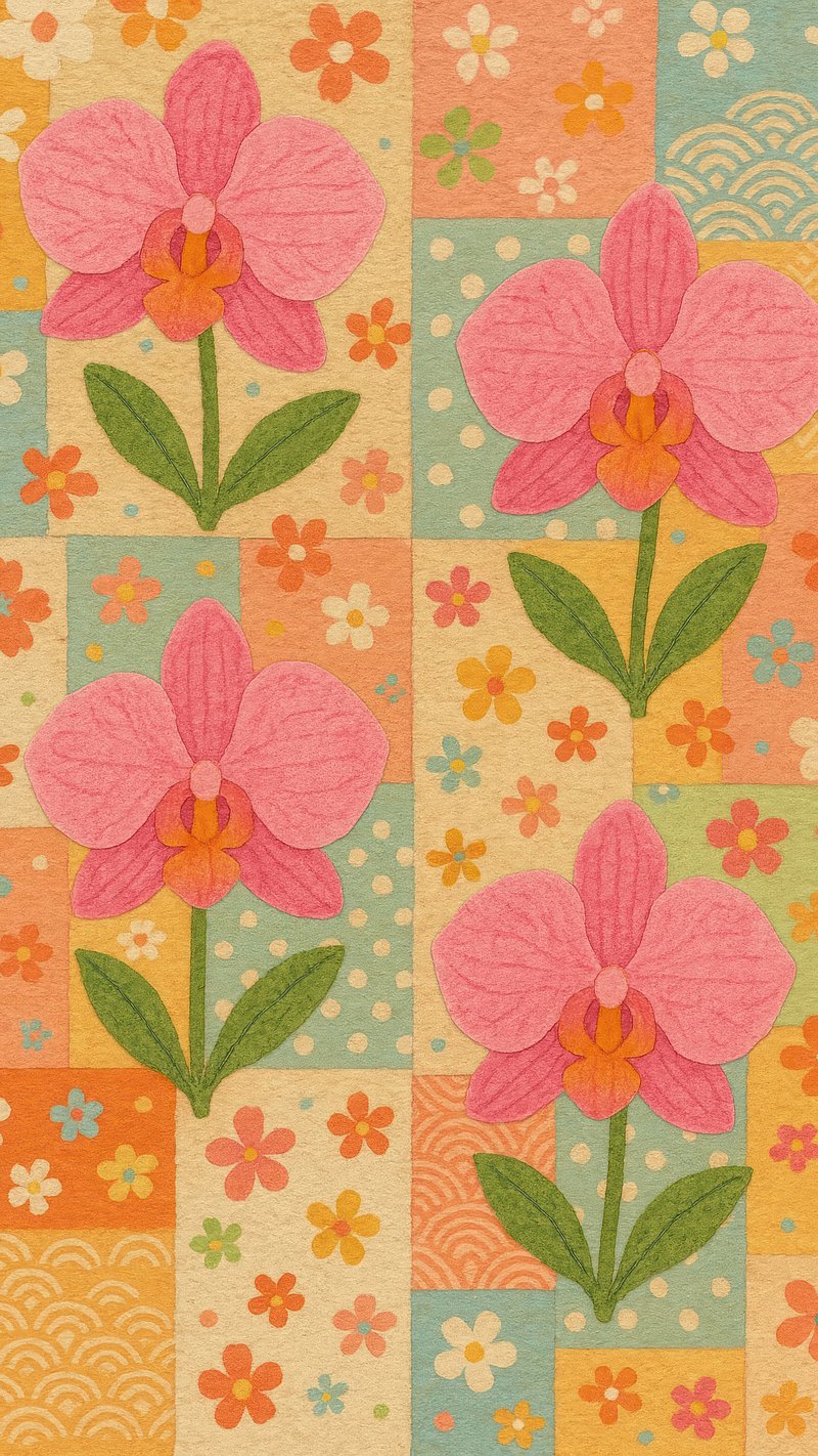 Background Theme Orchid Plant Images | Free Photos, PNG Stickers ...
