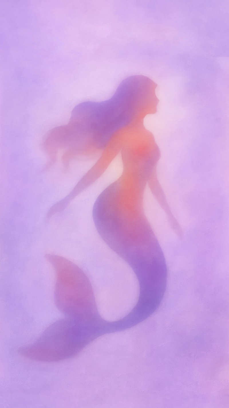 Wallpaper+mermaid+cute Texture Images | Free Photos, PNG Stickers ...