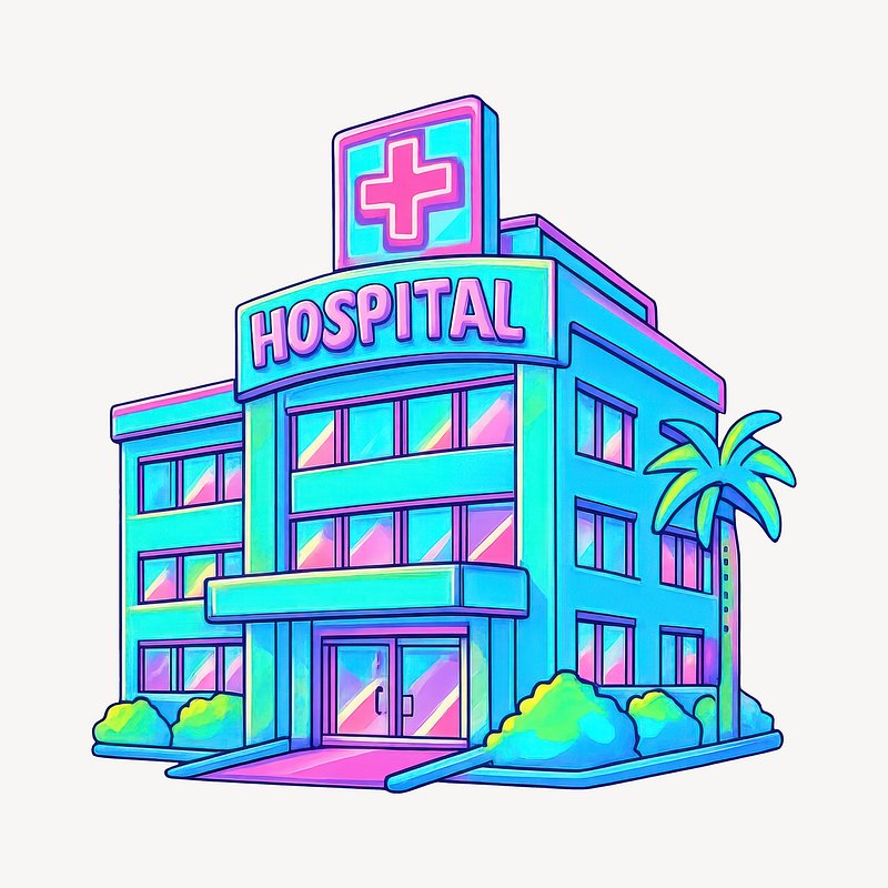 Hospital Animated Images | Free Photos, PNG Stickers, Wallpapers ...
