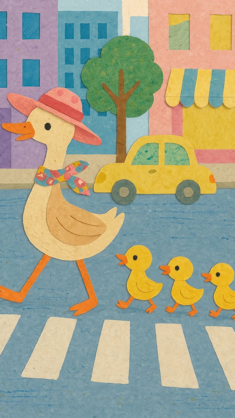 Duckling+people Cartoon Images | Free Photos, PNG Stickers, Wallpapers ...