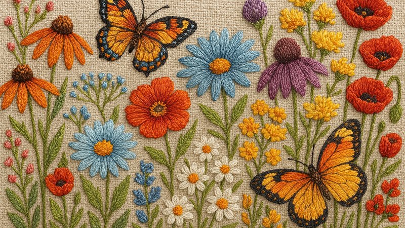 Desktop Wallpaper Textile Photo Textured Fabric Images | Free Photos ...