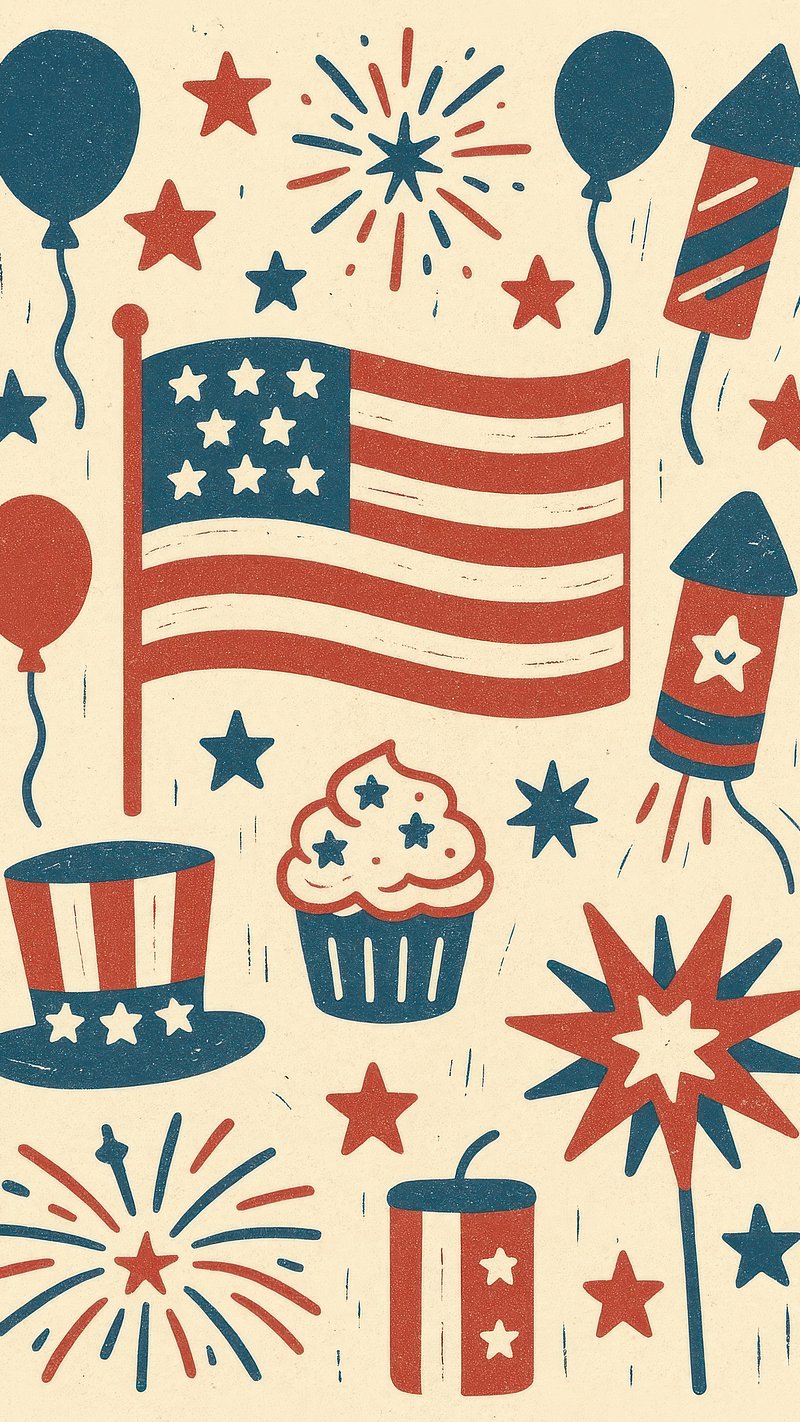 Linocut+of+cupcake Pattern Images | Free Photos, PNG Stickers ...