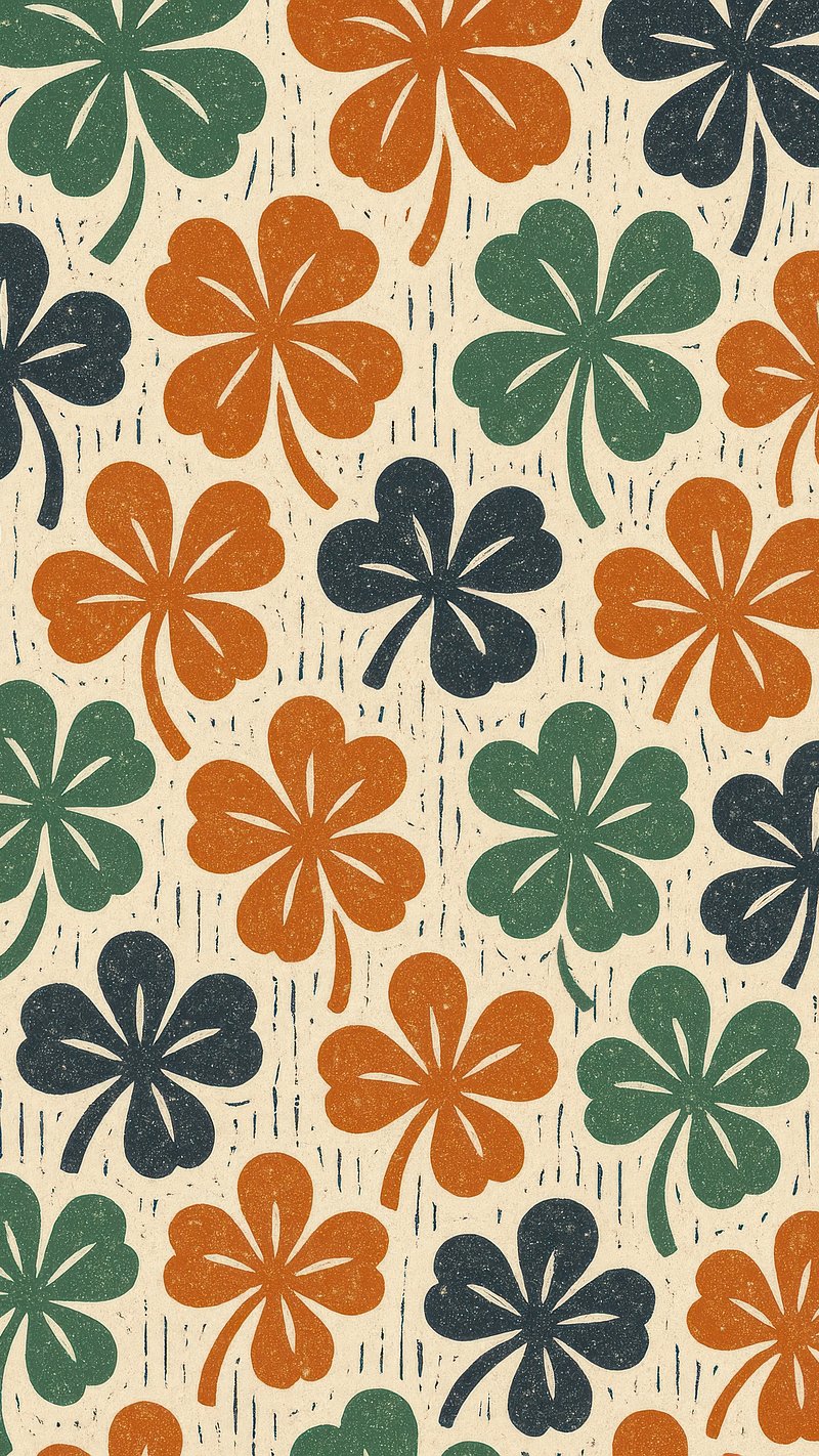 Clover Iphone Wallpaper Art Background Images | Free Photos, PNG ...