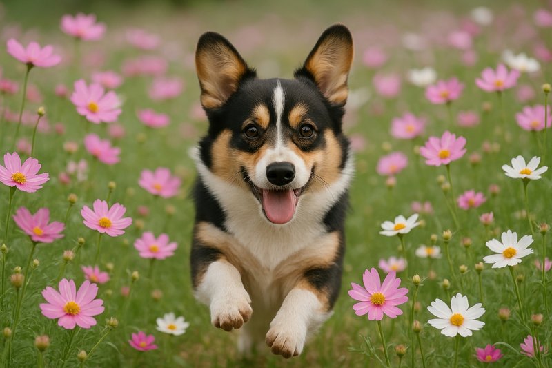 Dog Spring Grass Images | Free Photos, PNG Stickers, Wallpapers ...