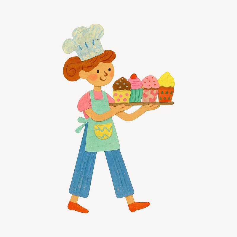 Bake+animation Paper Images | Free Photos, PNG Stickers, Wallpapers ...