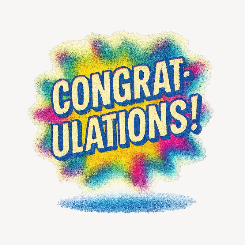 Congratulations Transparent Images | Free Photos, PNG Stickers ...